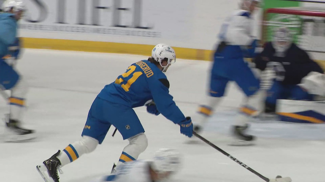 Blues' Jimmy Snuggerud is day-to-day | ksdk.com