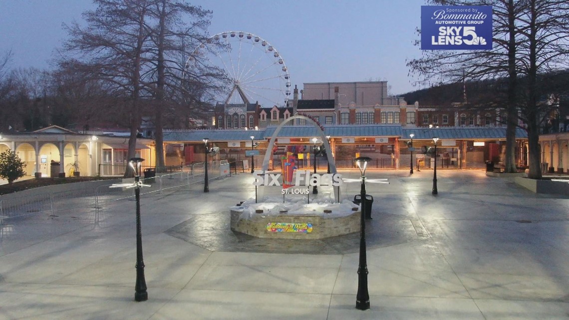 Six Flags opens for the season Saturday | ksdk.com