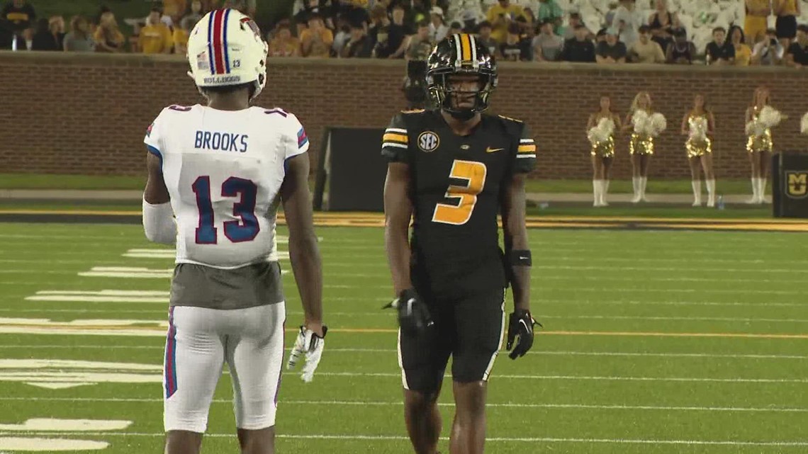 Jeremy Maclin talks about new Mizzou star receiver, Luther Burden III ...