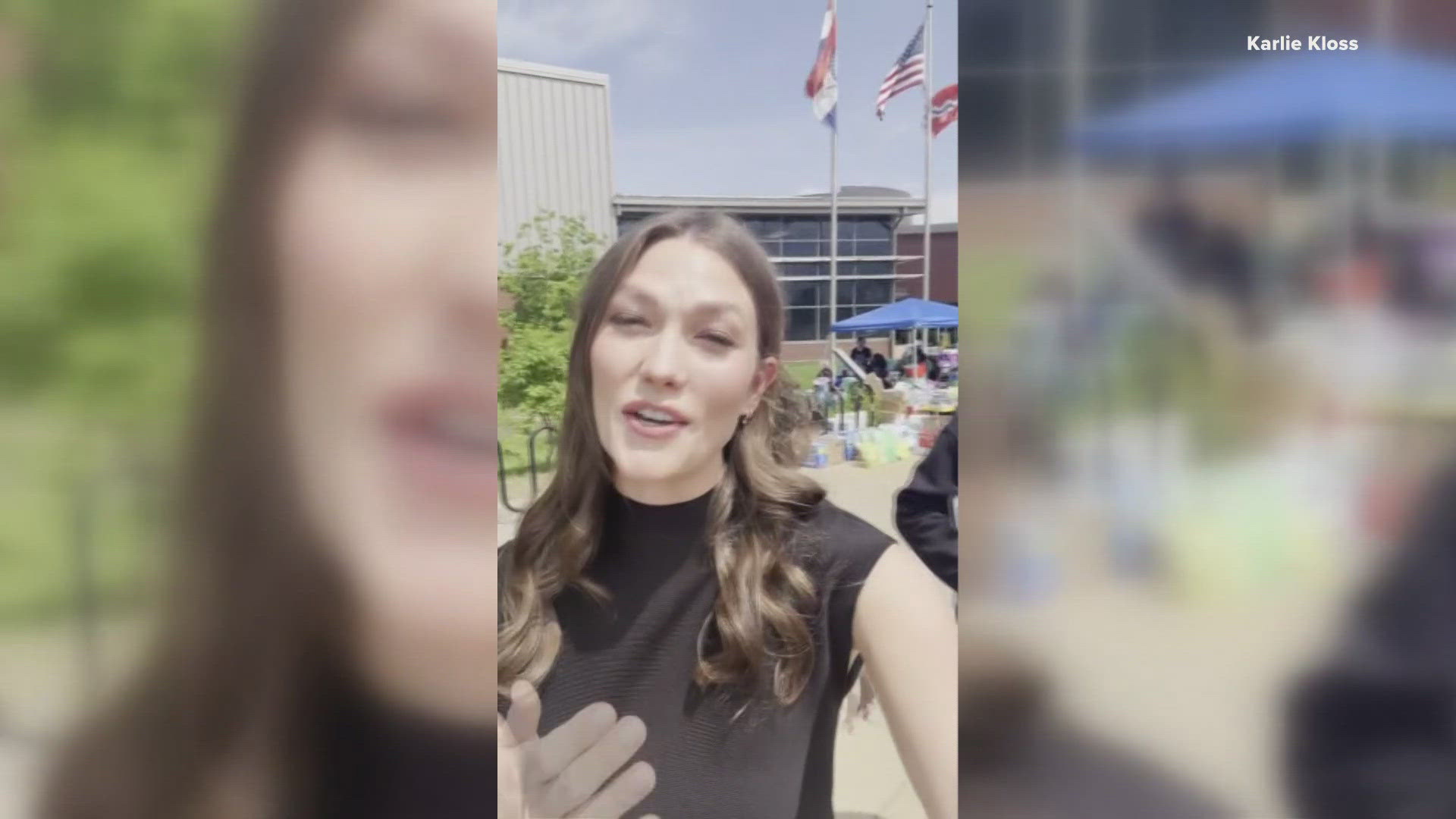 St. Louis native Karlie Kloss helps storm victims after Ef3 tornado | ksdk.com