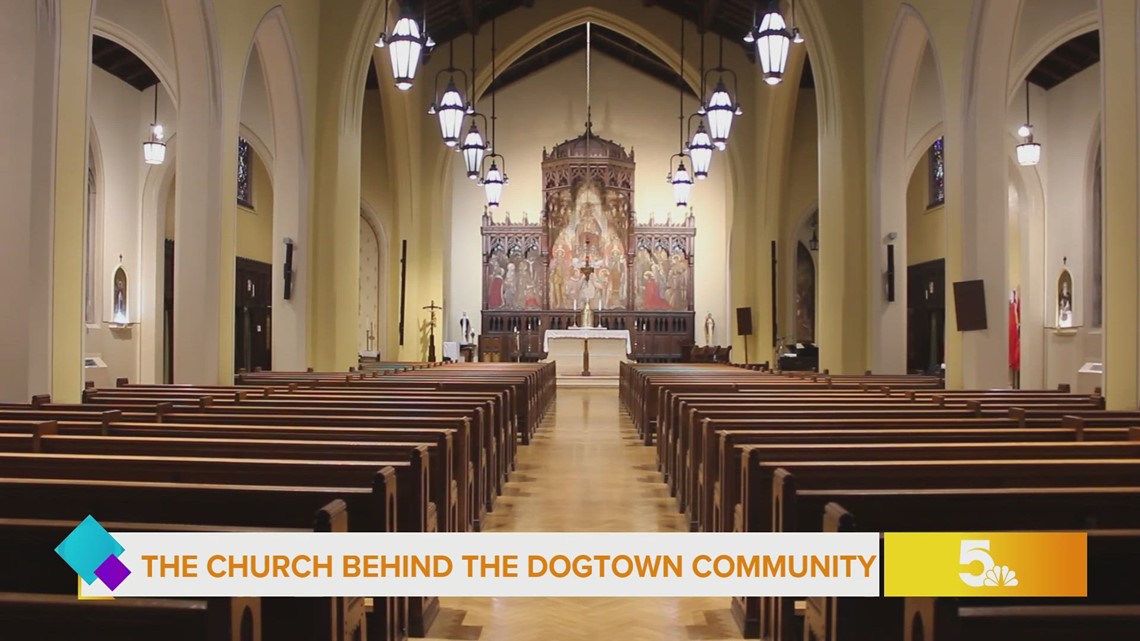 How St. James the Greater Catholic Church has impacted Dogtown | ksdk.com