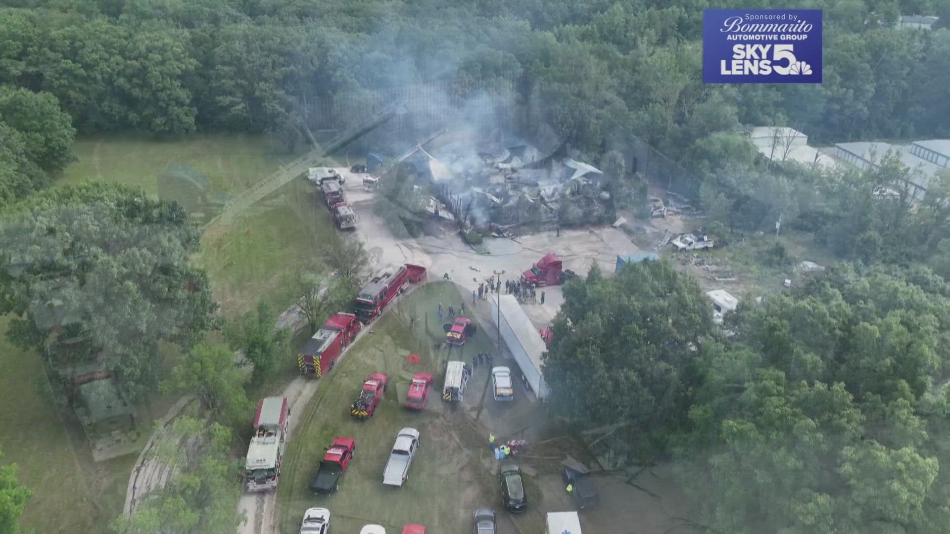 Warrenton church destroyed by fire Monday morning | ksdk.com