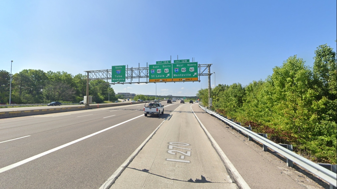 Crews to close as many as 3 lanes of I-270 south near I-64: MoDOT ...