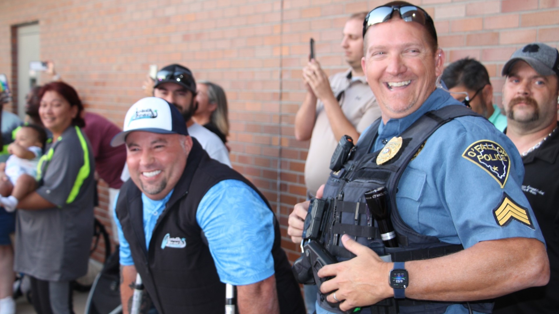 O'Fallon police donate accessible vehicle to Special Olympics | ksdk.com