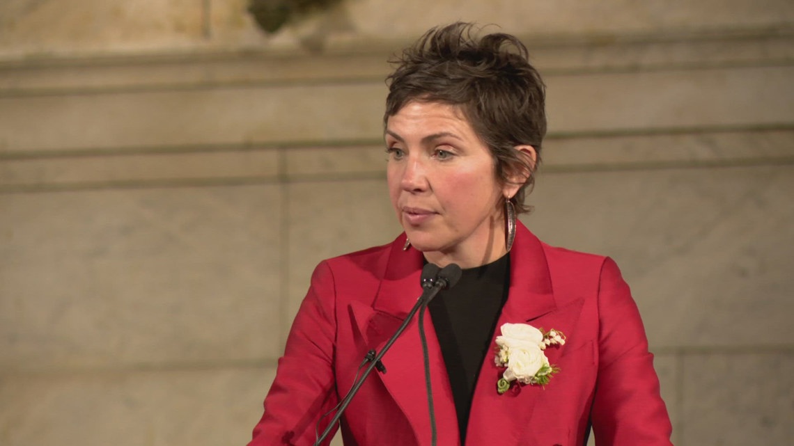 Cara Spencer becomes 48th mayor of St. Louis | ksdk.com