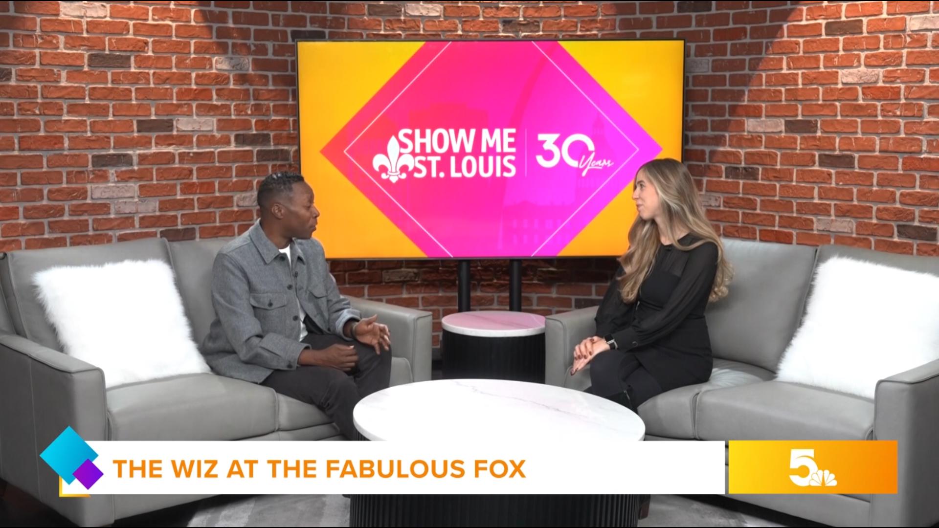 Show Me St. Louis: The Wiz at The Fabulous Fox | ksdk.com