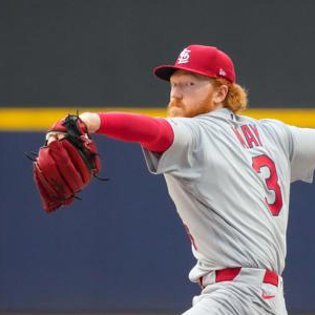 Dustin May loses no-hit bid in eighth, Cardinals offense falters in ...