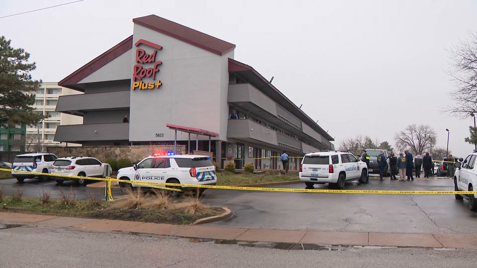 Suspects confronted at St. Louis hotel tied to case involving burnt ...