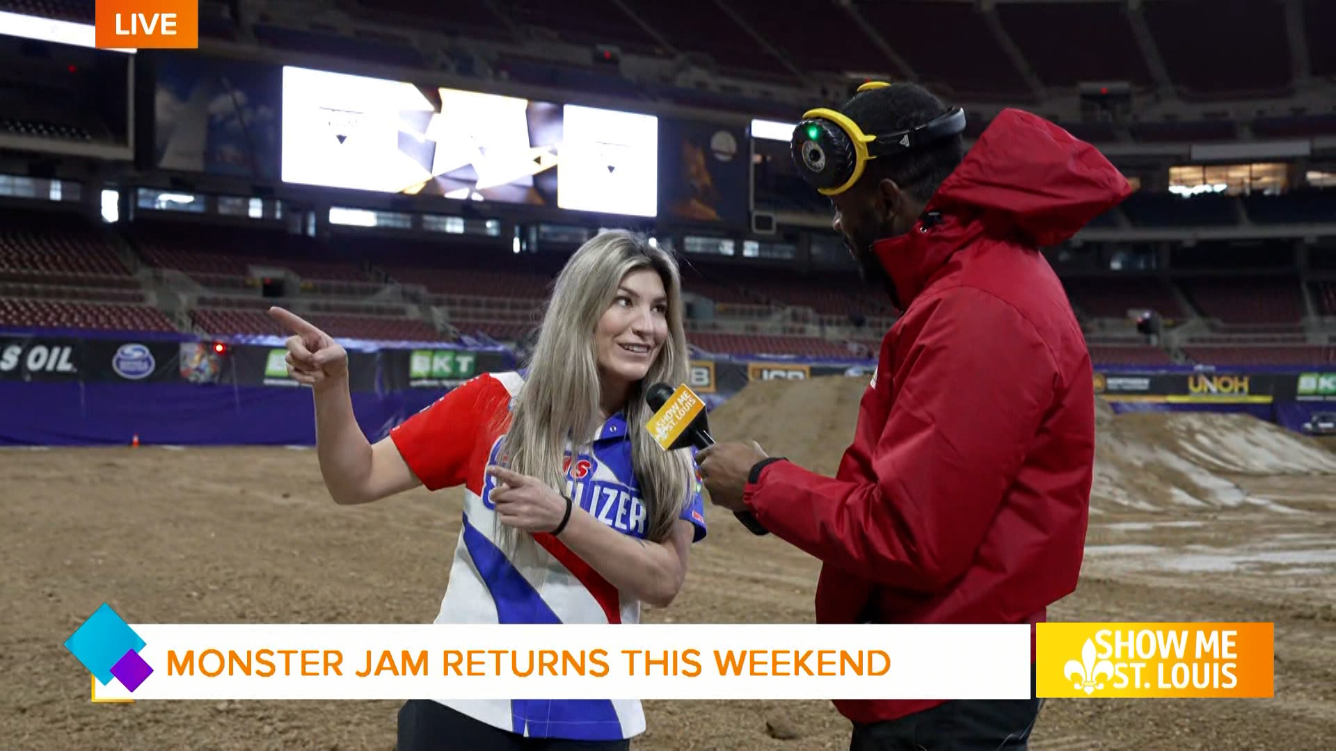 Monster Jam returns to St. Louis: Experience two days of roaring ...