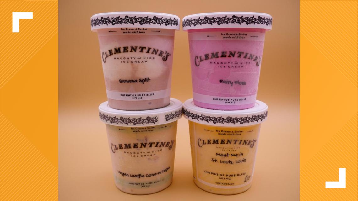 Clementine's unveils ice cream flavors inspired by World's Fair | ksdk.com