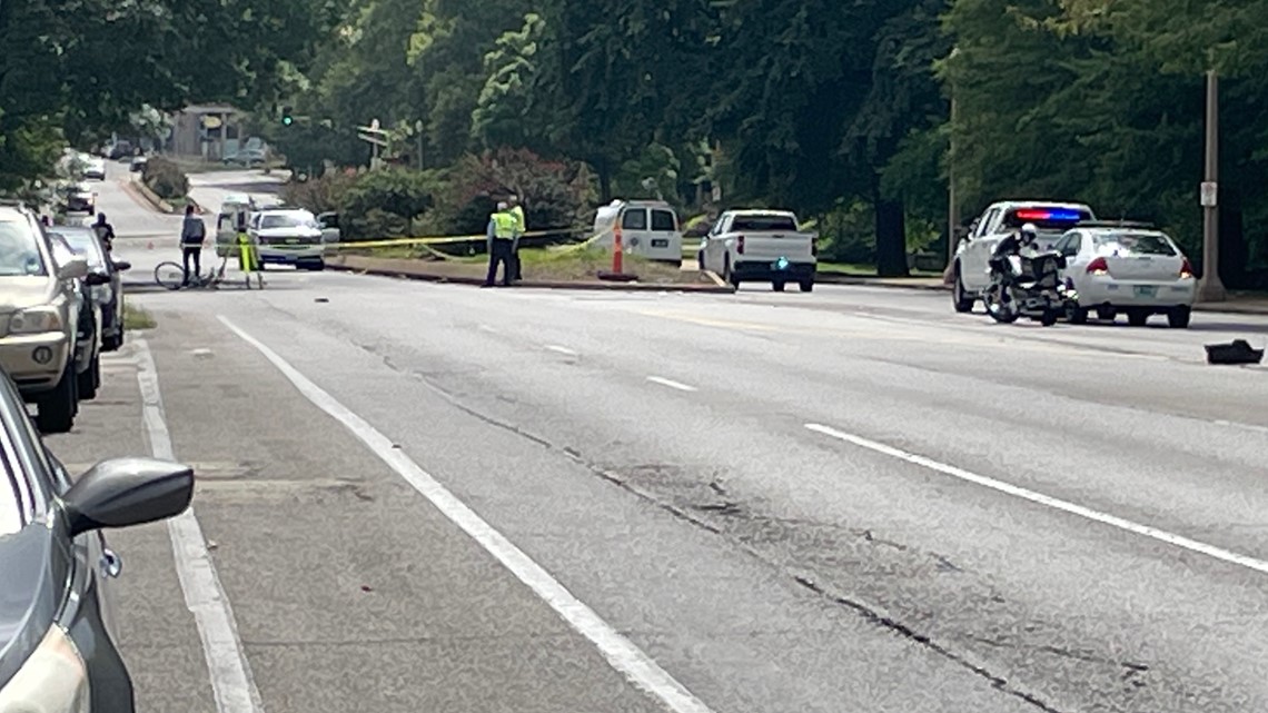 Bicyclist killed in hit-and-run crash near Tower Grove Park | ksdk.com