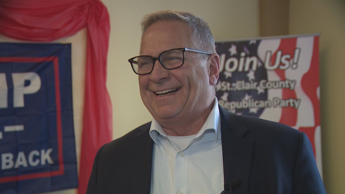US Rep. Mike Bost says a Bailey upset would be 'bizarre' | ksdk.com