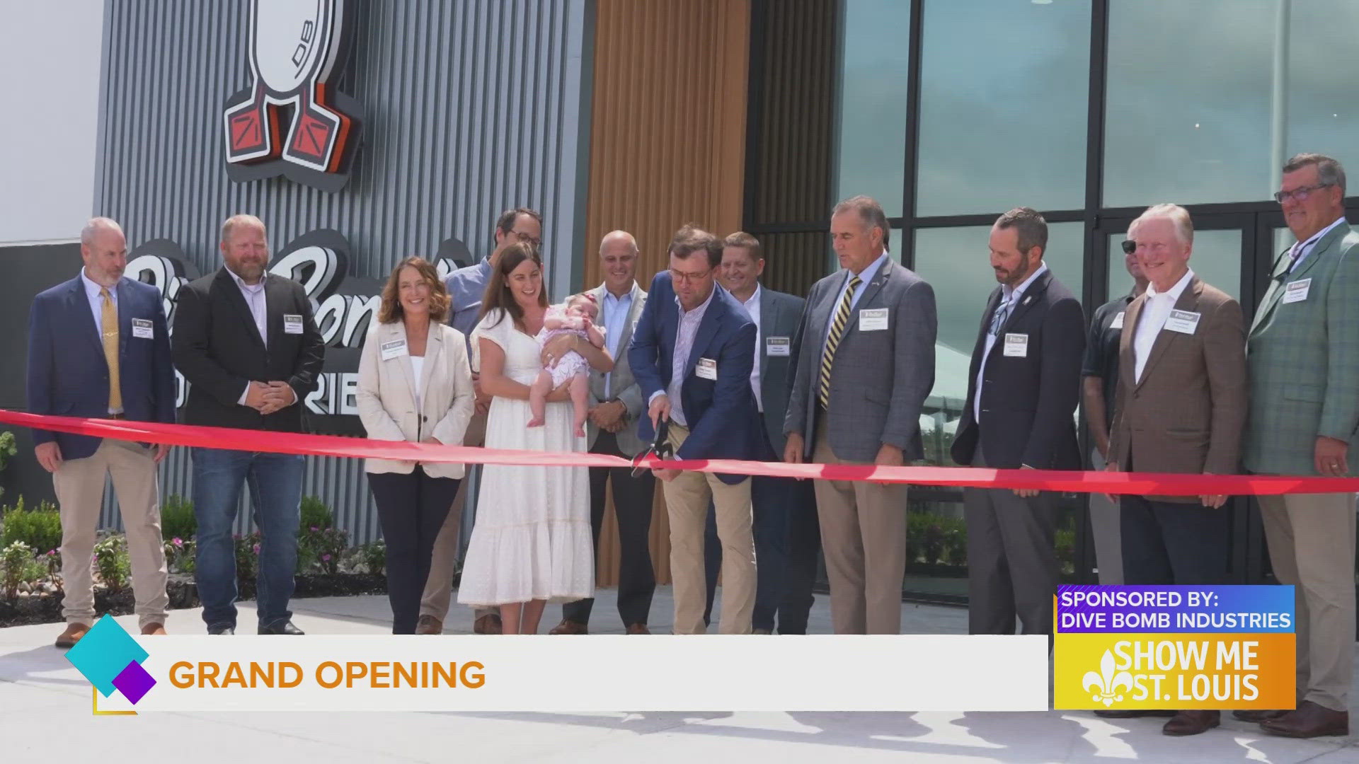 Dive Bomb Industries opens new HQ in Hazelwood, MO | ksdk.com