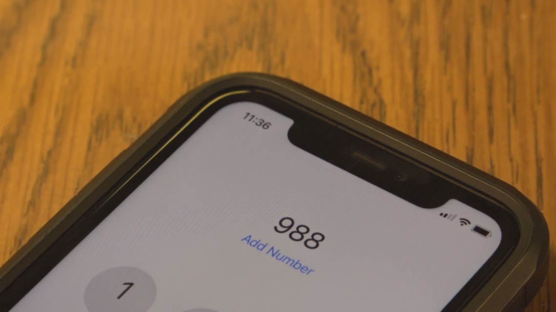 Missouri sees 50% bump in calls after the launch of 988 number | ksdk.com