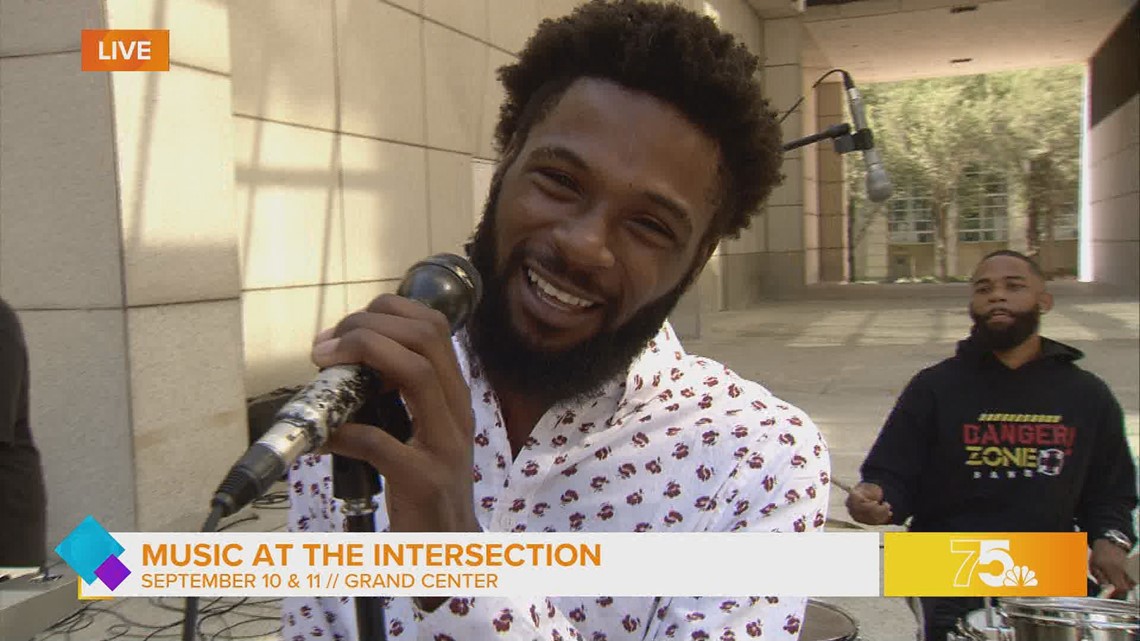 Dylan Triplett and his band perform on Show Me St. Louis | ksdk.com