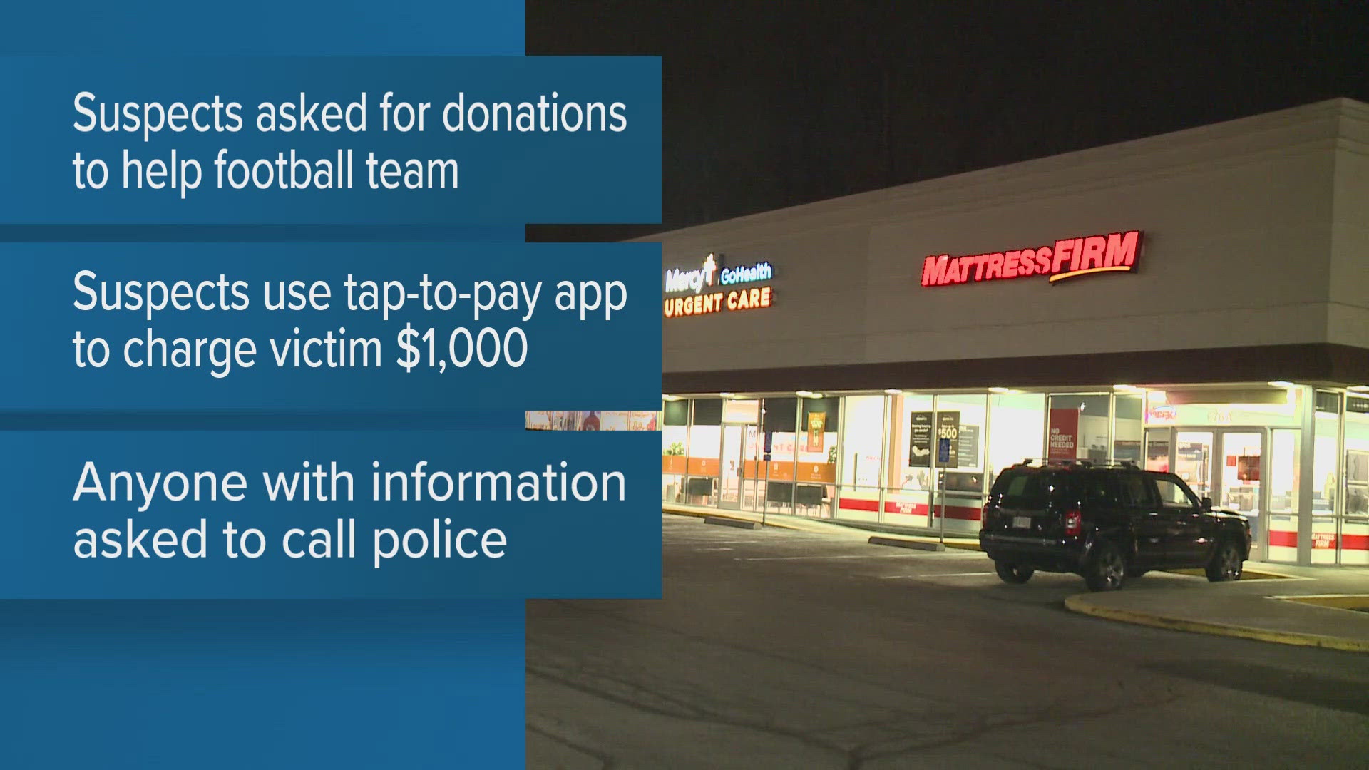 Fake fundraiser targets St. Louis County shoppers with tap-to-pay scam ...