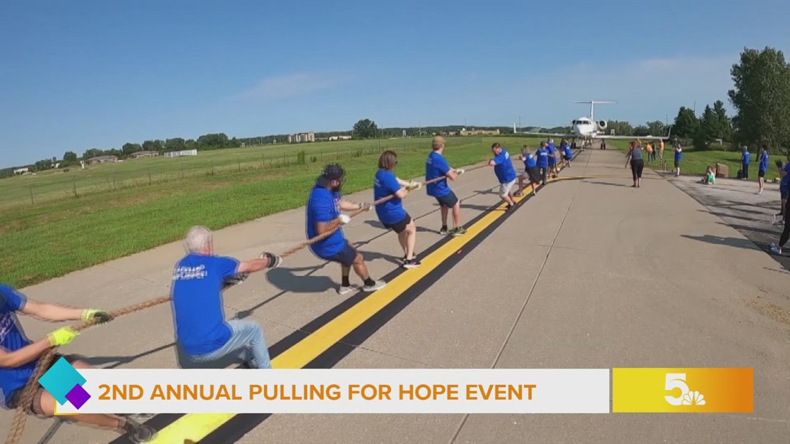 Wings of Hope shares 2nd annual Pulling for Hope fundraising event ...