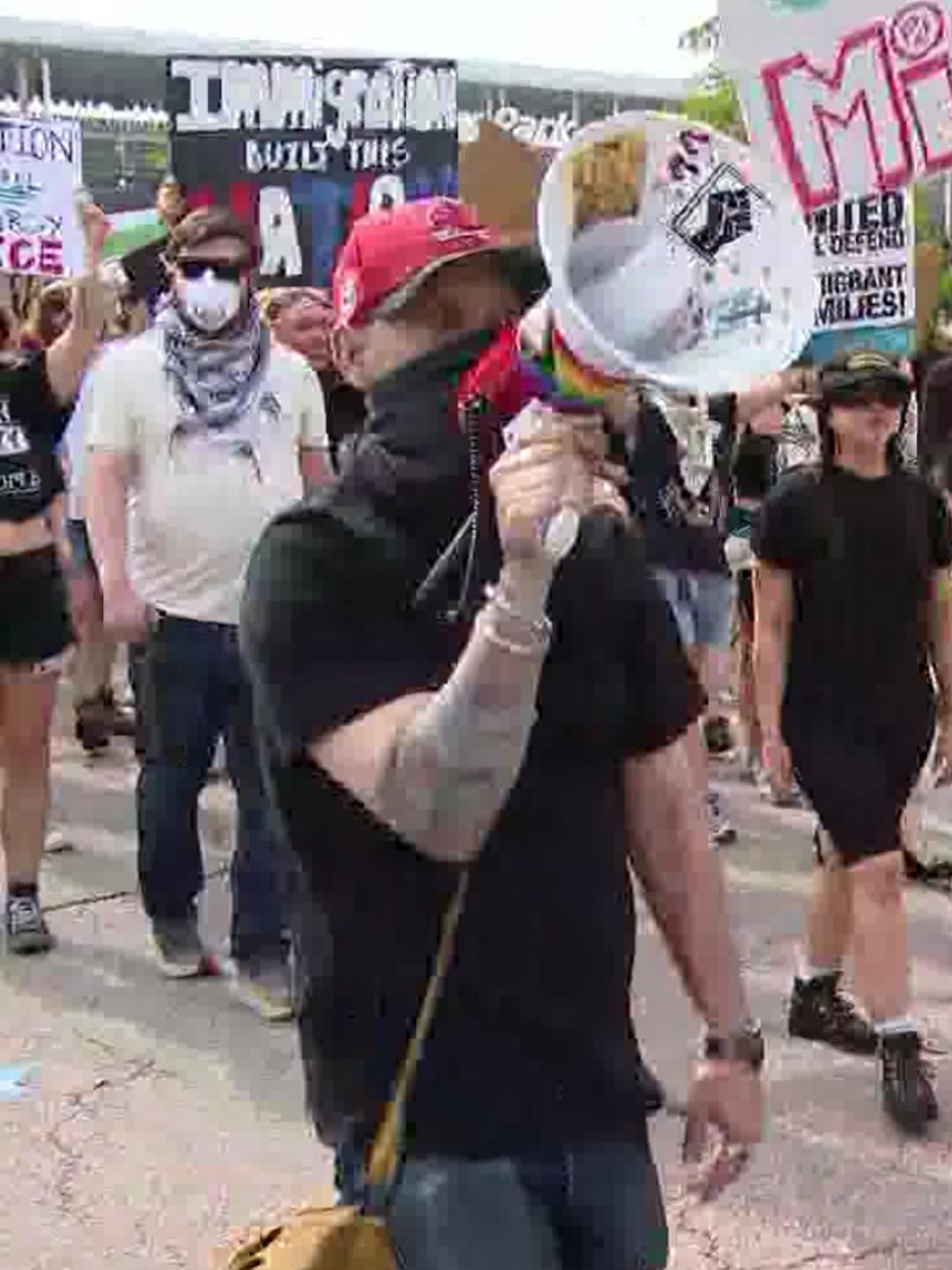 St. Louis anti-ICE protests ramp up amid nationwide arrests | ksdk.com