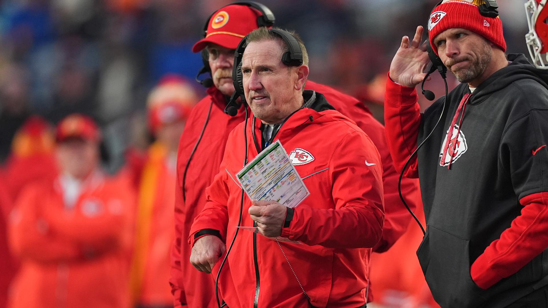 Chiefs defensive coordinator Steve Spagnuolo, the mad scientist of pass ...