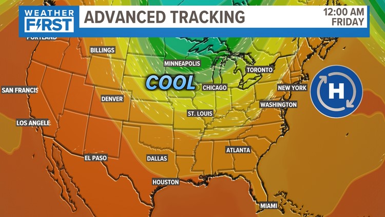 Fall-like weather expected by end of week | ksdk.com