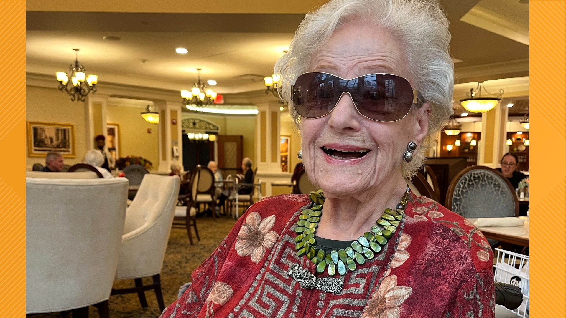 Sue Mathies, pioneer pilot in St. Louis, turns 99 | ksdk.com