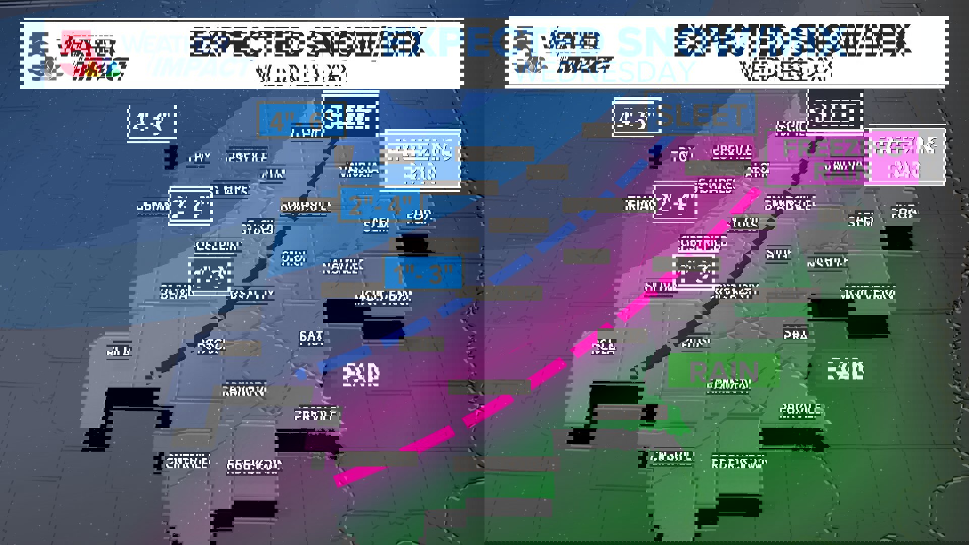 St. Louis winter forecast: How much snow, ice is expected | ksdk.com