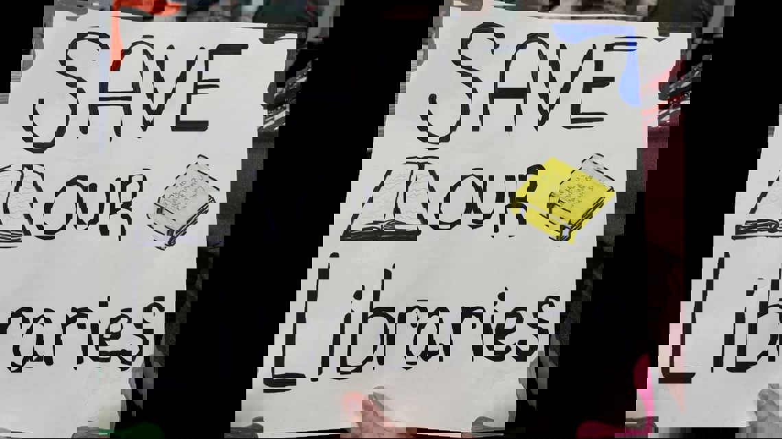 Community opposes the closure of 3 St. Charles County libraries | ksdk.com