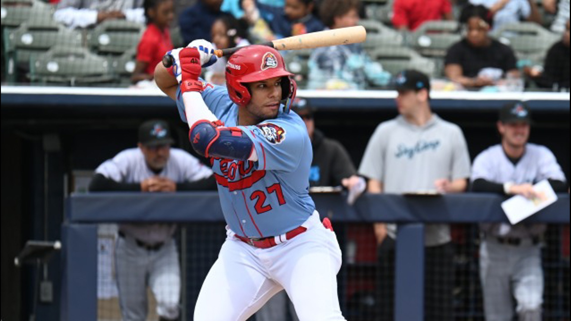 Joshua Baez shines with Peoria Chiefs, proving critics wrong | ksdk.com