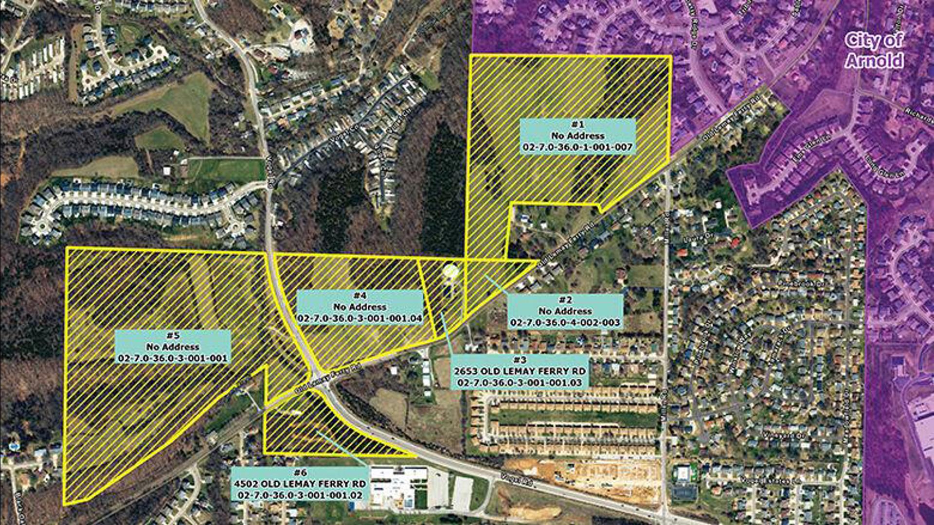Arnold seeks to expand by annexing land | ksdk.com