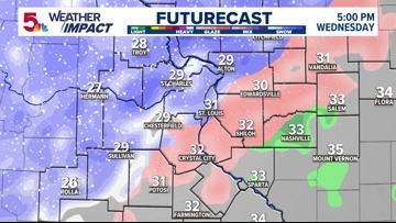 St. Louis winter forecast: How much snow, ice is expected | ksdk.com