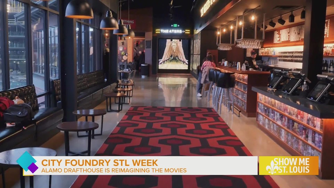 City Foundry STL Week: Alamo Drafthouse is reimagining the movies ...