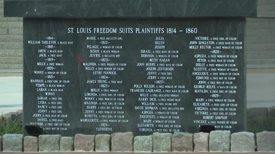 Freedom Suits Memorial to be unveiled in downtown St. Louis | ksdk.com