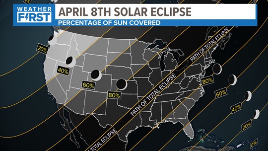 Guide: April 8 solar eclipse near St. Louis | ksdk.com