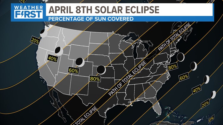 Guide: April 8 solar eclipse near St. Louis | ksdk.com