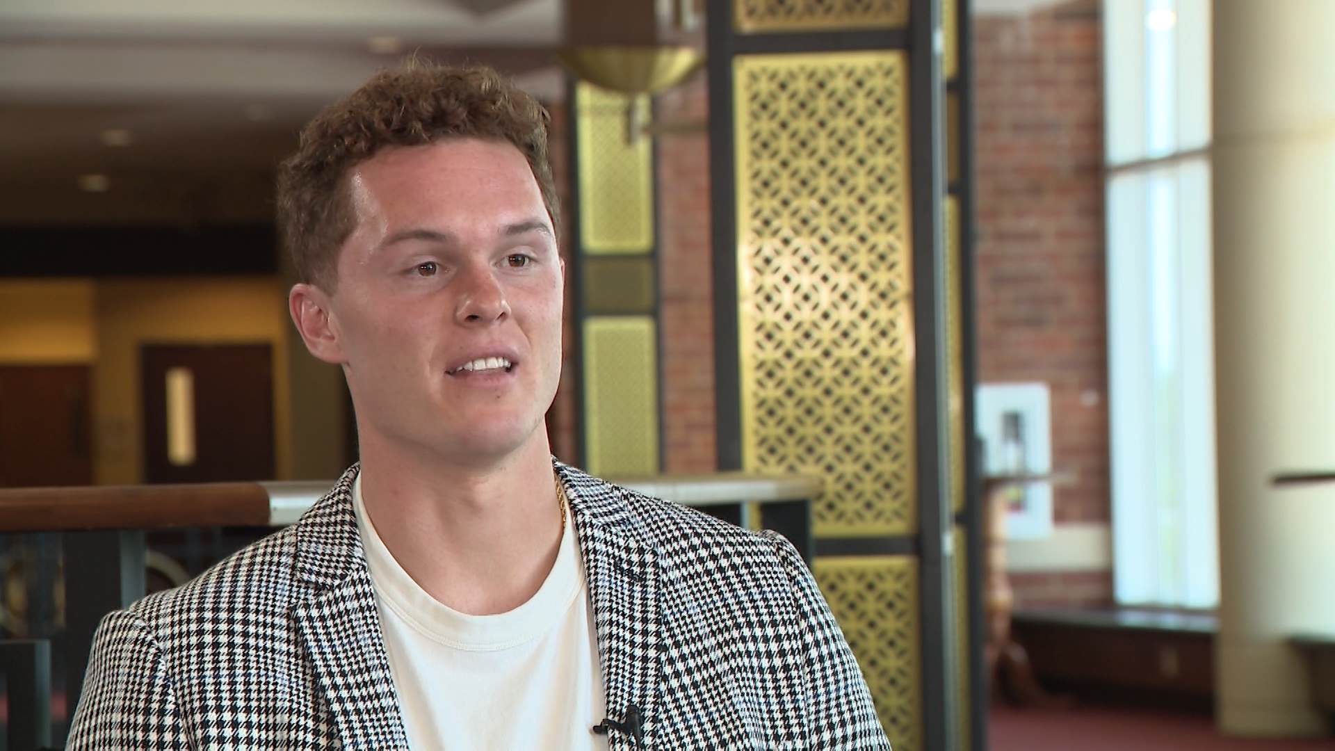 Former Mizzou quarterback Brady Cook gets ready to tackle the NFL ...