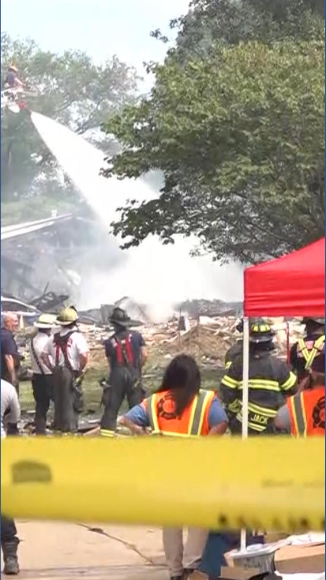 'Major' home explosion reported north of St. Louis | ksdk.com