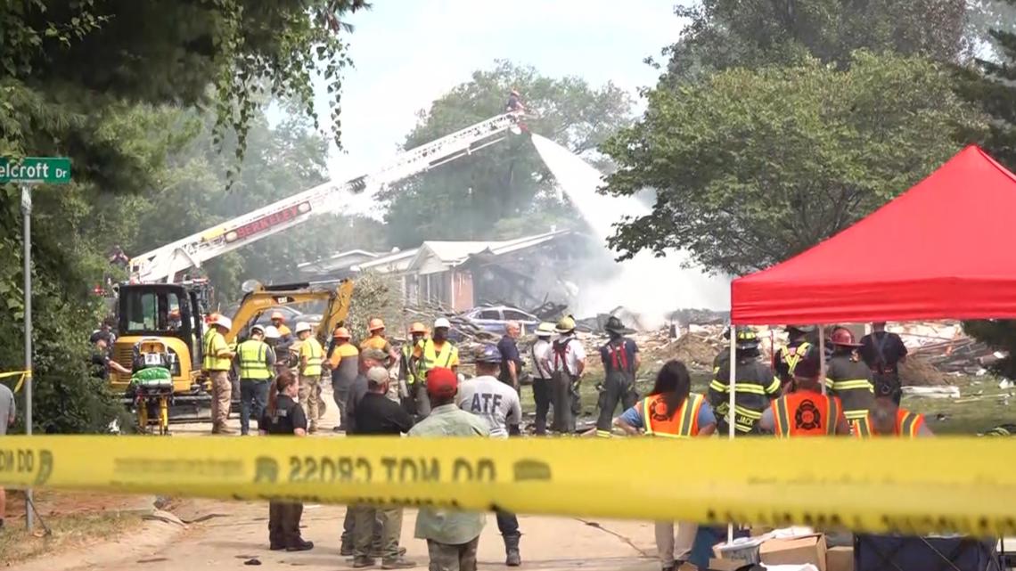 'Major' home explosion reported north of St. Louis | ksdk.com