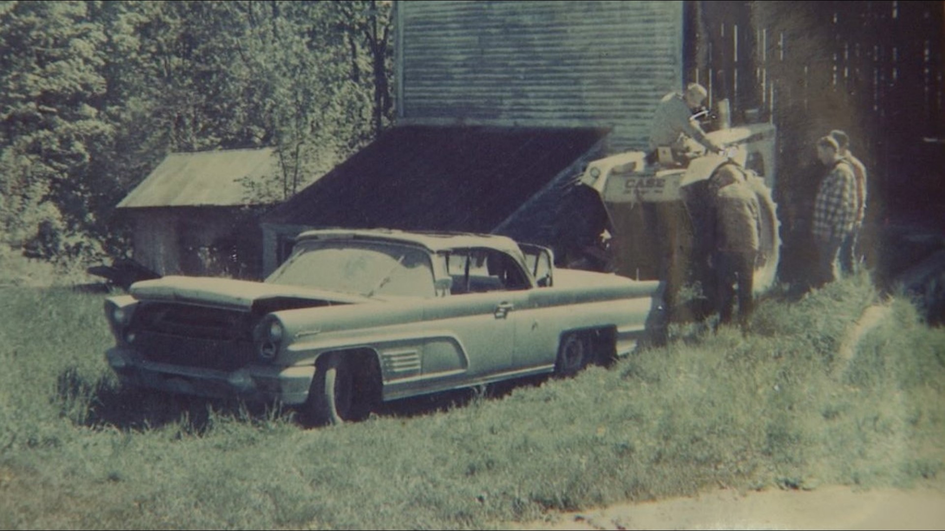 Michigan man believes his 1960 Lincoln may be Jimmy Hoffa's 'death car ...