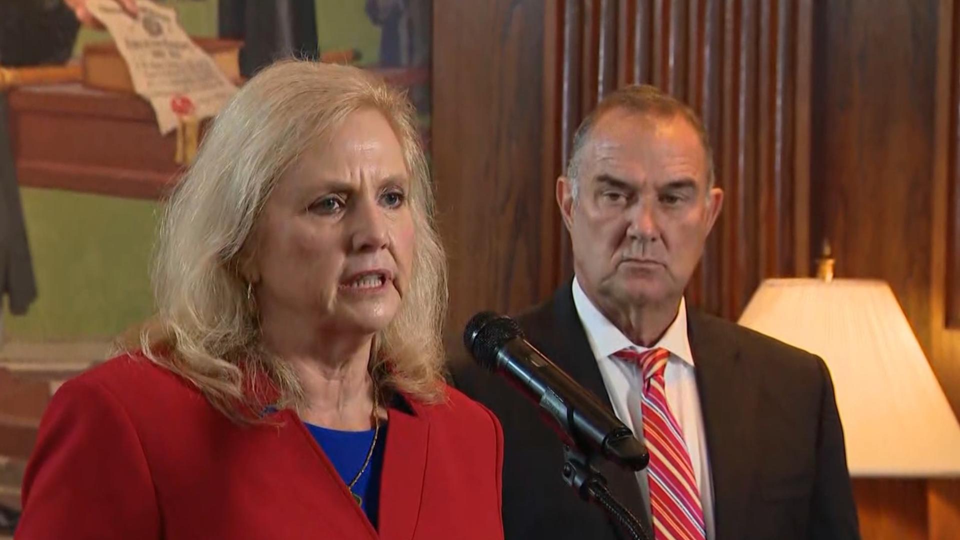 Catherine Hanaway named Missouri Attorney General | ksdk.com