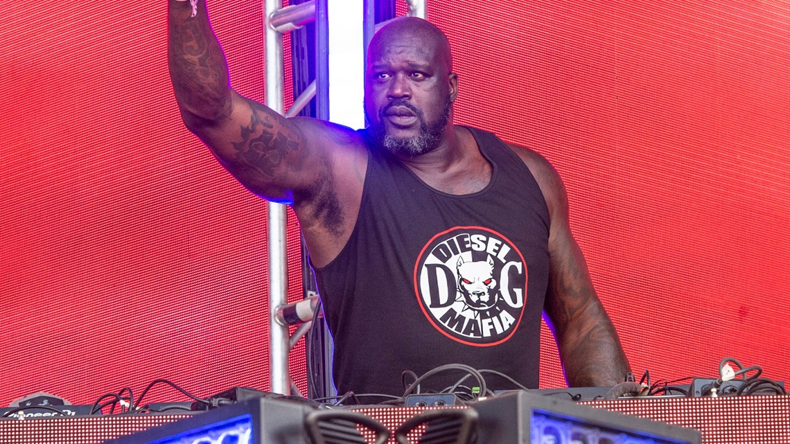Shaq to bring DJ Diesel to St. Louis for Mardi Gras | ksdk.com