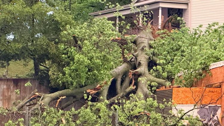 First photos of St. Louis storm damage from Monday released | ksdk.com