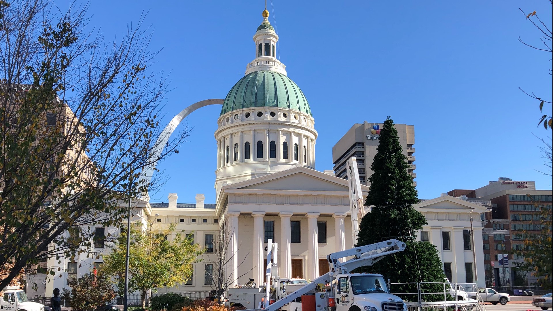St. Louis Old Courthouse renovation | ksdk.com