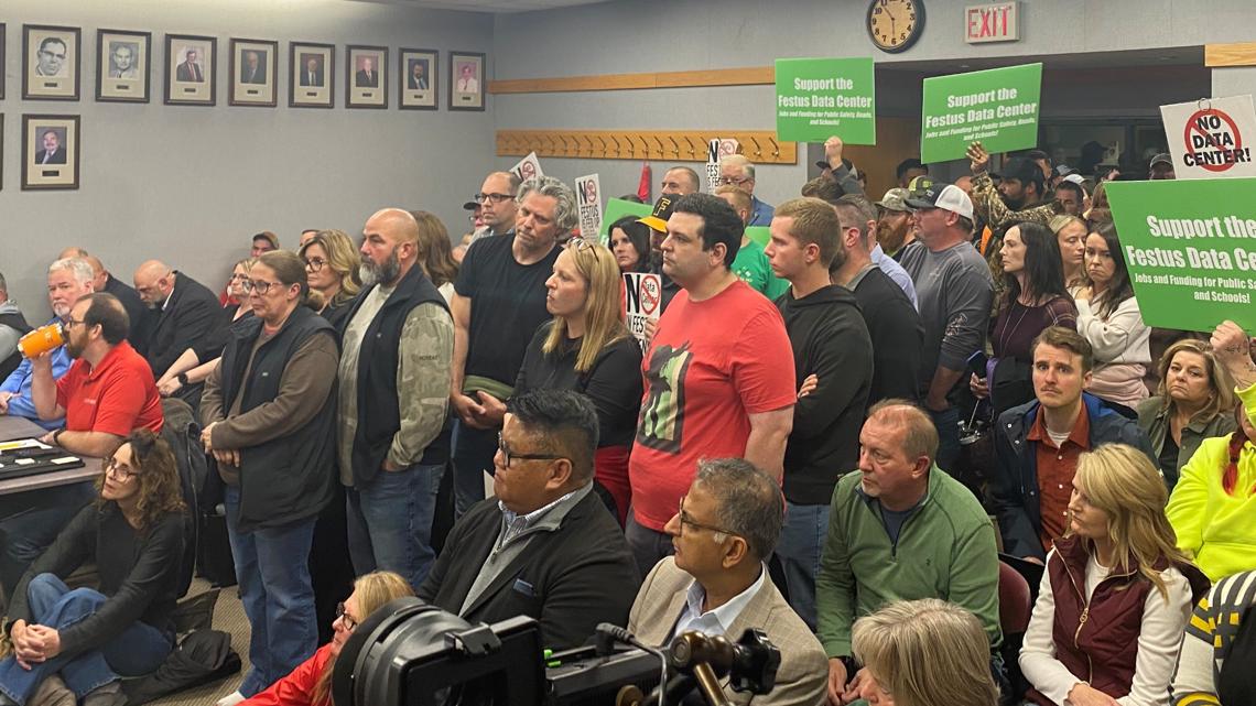 Festus City Council approves annexation for data center site | ksdk.com