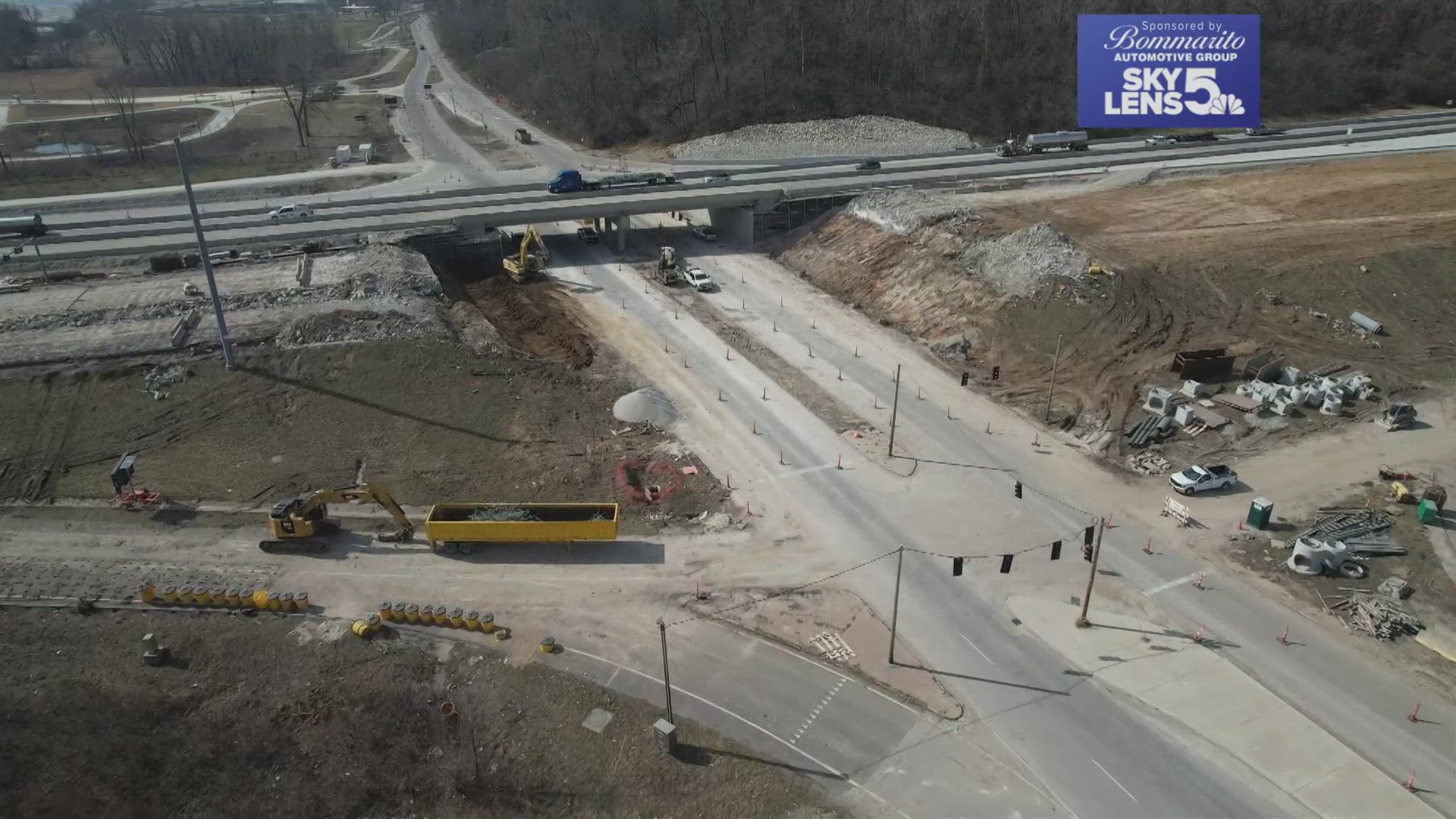 I-270 bridge replacement in St. Louis targets traffic flow | ksdk.com