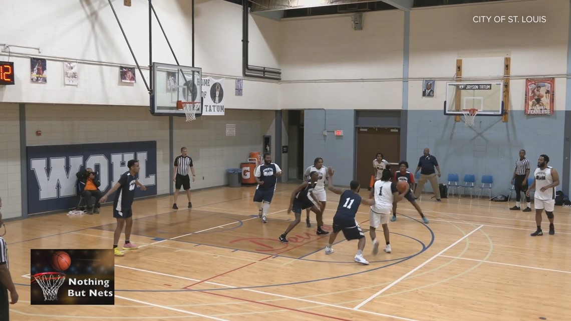 'Nothing But Nets' basketball initiative in St. Louis | ksdk.com