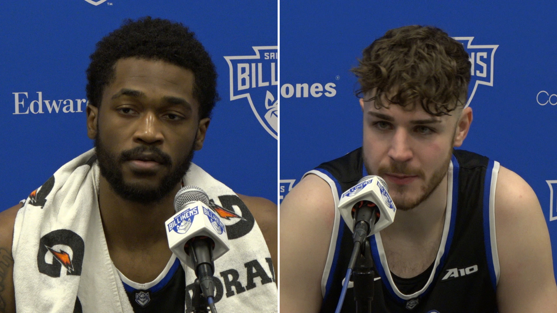 Extended interview: SLU Billikens Kobe Johnson and Gibson Jimerson ...
