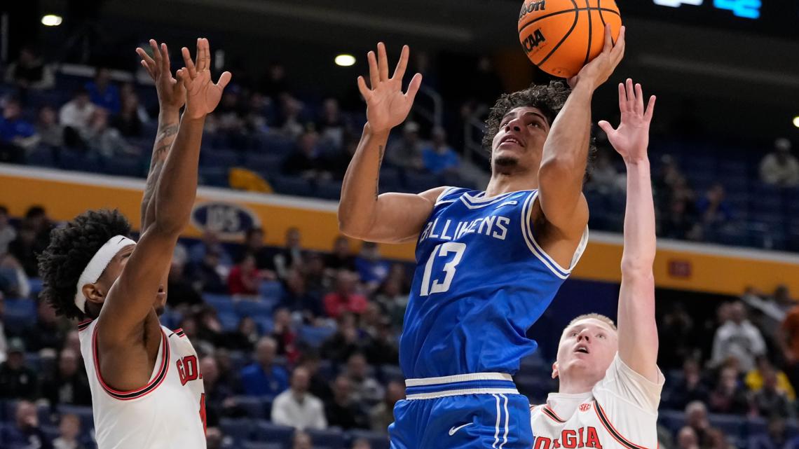 SLU sets team record with first-round win in NCAA Tournament | ksdk.com