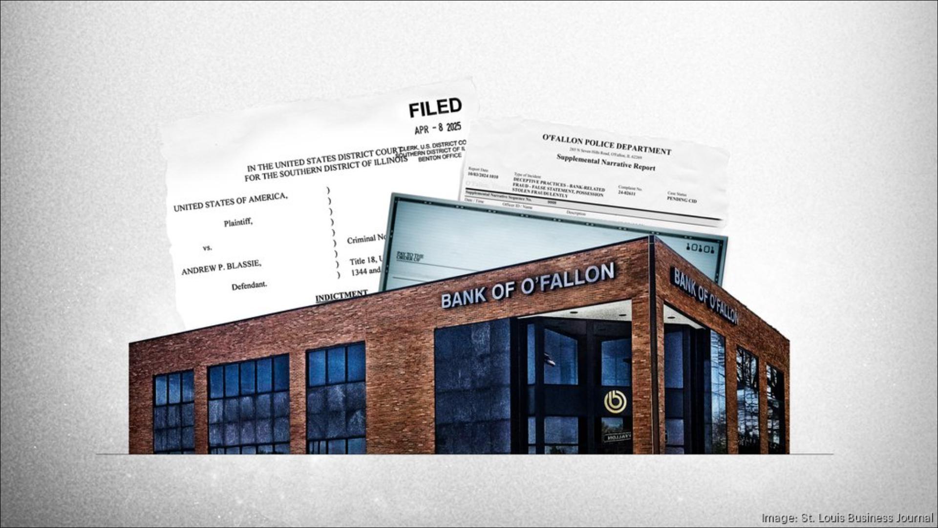 O'Fallon exec accused of $2M bank fraud scheme | ksdk.com