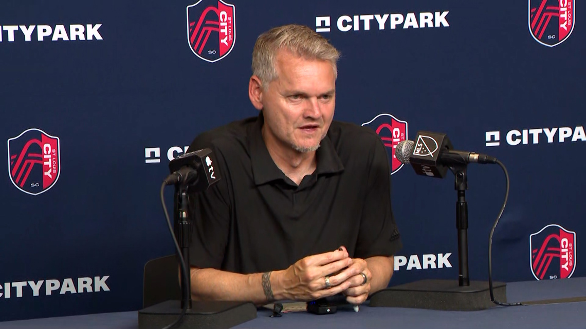 Extended interview: St. Louis City head coach Bradley Carnell on ...