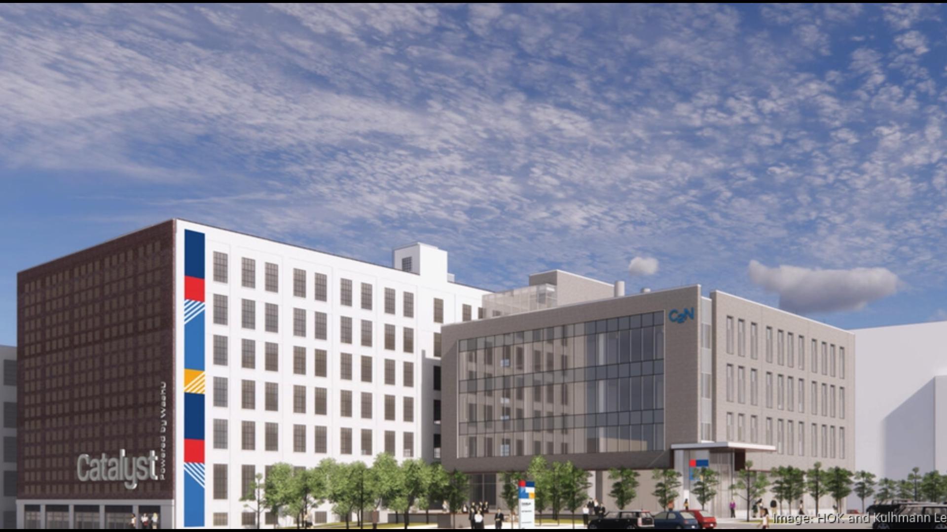 Biotech firm to anchor WashU's $100M Cortex project at Goodwill site ...